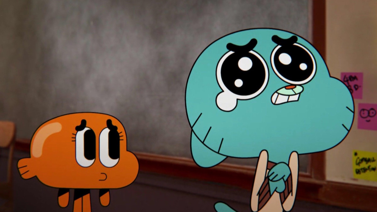 ‎The Mystery - The Amazing World of Gumball (Series 1, Episode 13 ...