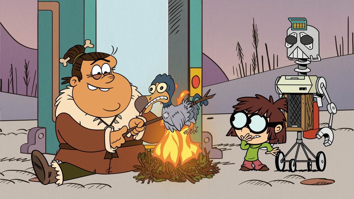 ‎Waking History / Pranks Fore Nothing - The Loud House (Series 7 ...