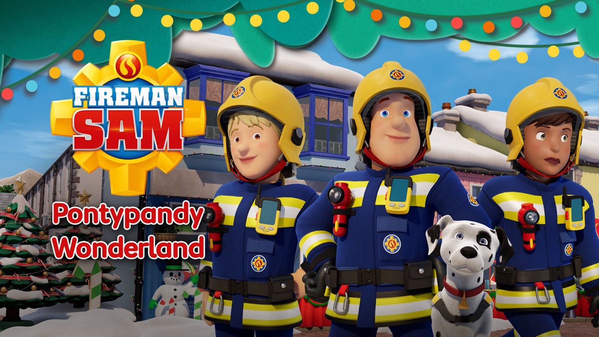 Fireman Sam: Pontypandy Wonderland - Apple TV (AU)