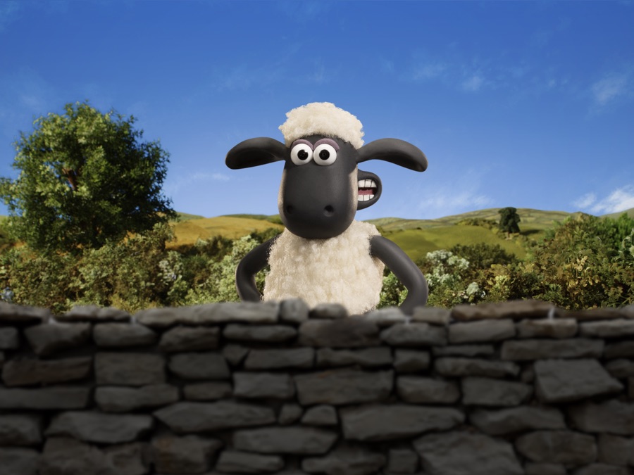 Shaun the Sheep - Apple TV (BG)