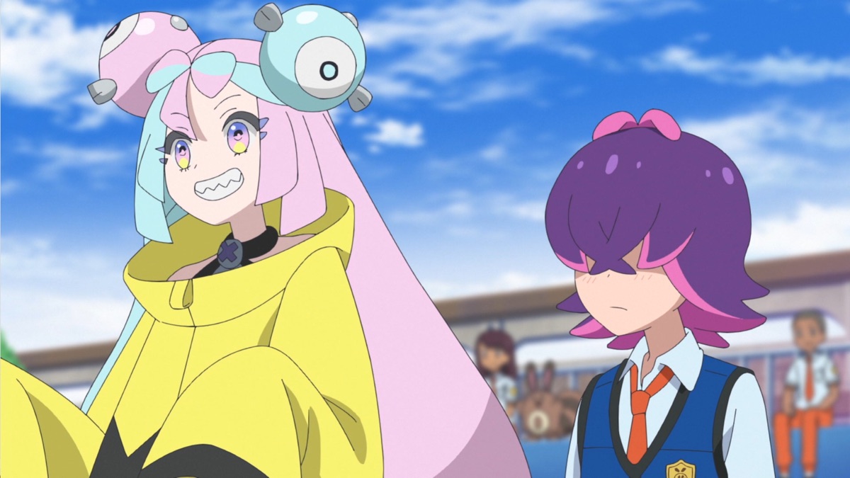 Showdown! The Paldea Elite Four – Pokémon: Horizons (Season 2, Episode ...