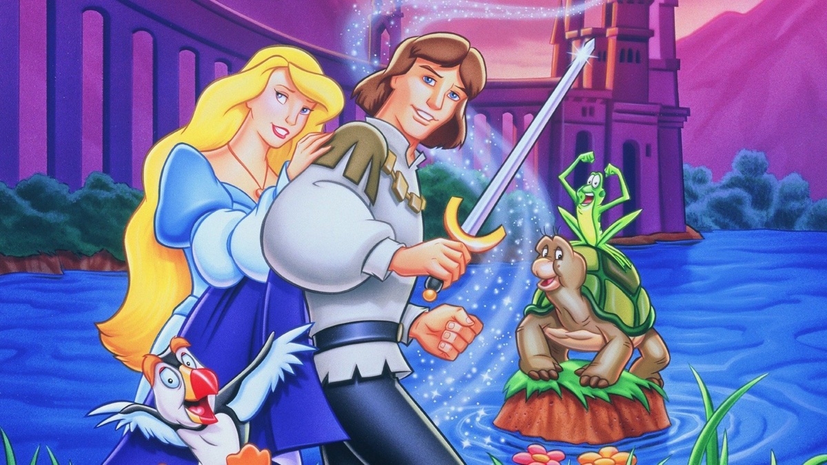 The Swan Princess and the Secret of the Castle - Apple TV