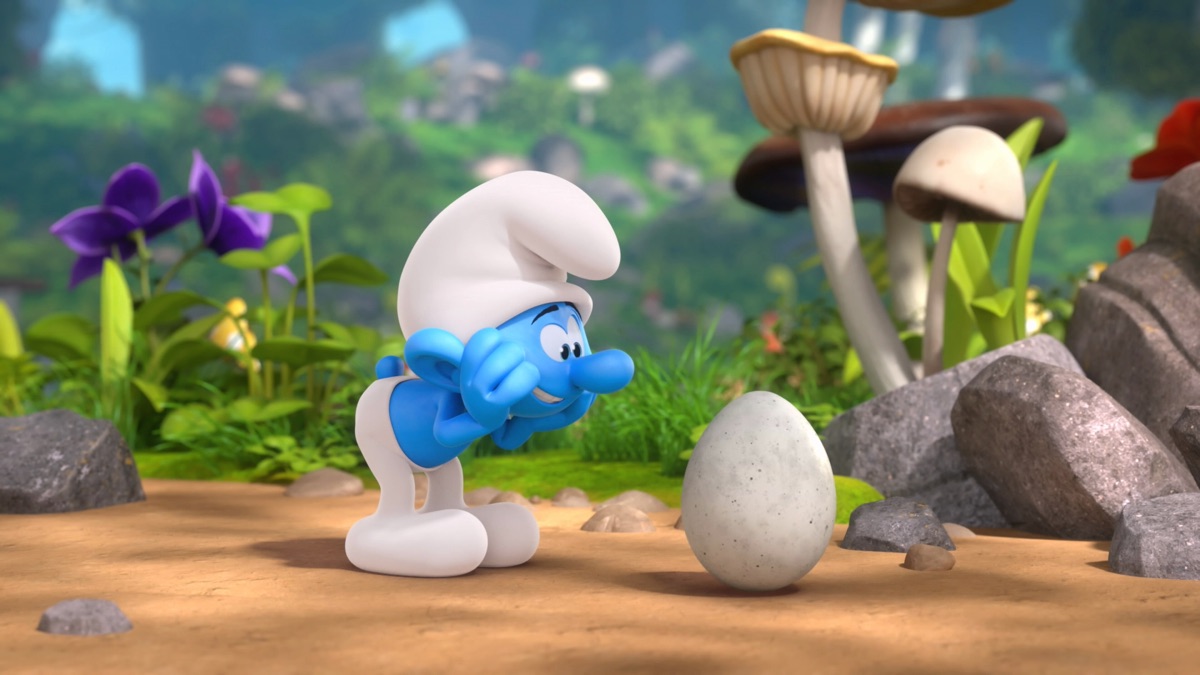 Bringing Up Smurfy/The Makeover - The Smurfs (Series 1, Episode 6 ...
