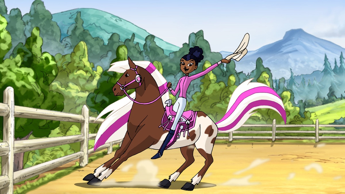 Horseland Molly And Calypso