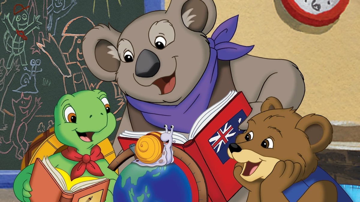 Back to School with Franklin - Apple TV