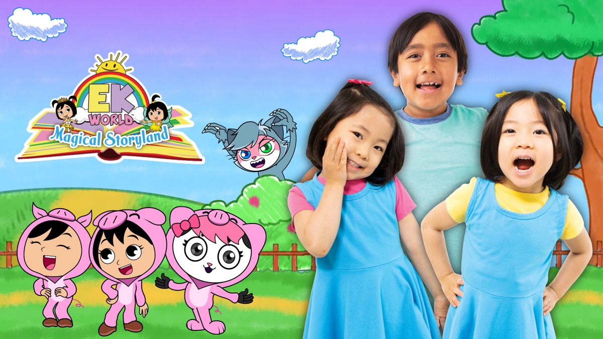 ‎EK World Magical Storyland - Apple TV
