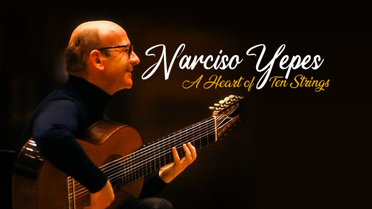 Narciso Yepes. A Heart of Ten Strings - Apple TV