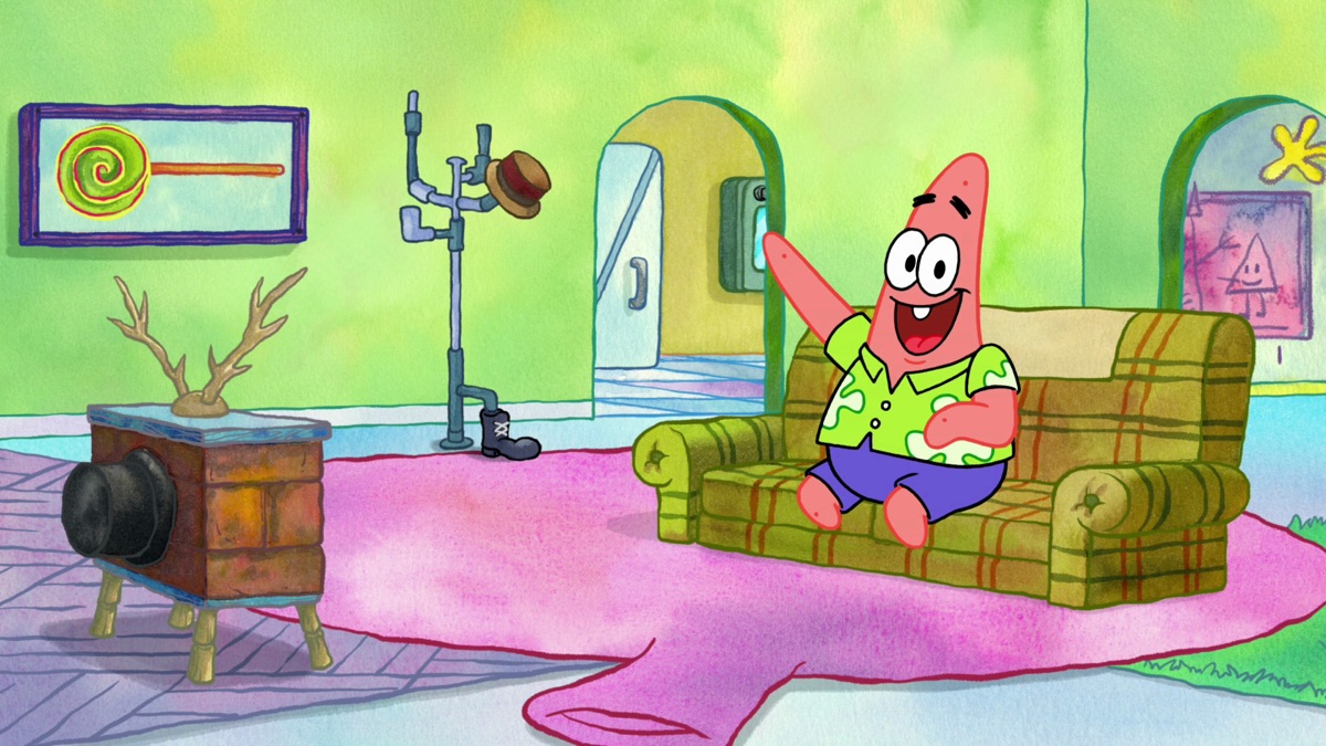 Lost In Couch/pat-A-Thon – The Patrick Star Show (Season 1, Episode 2 ...