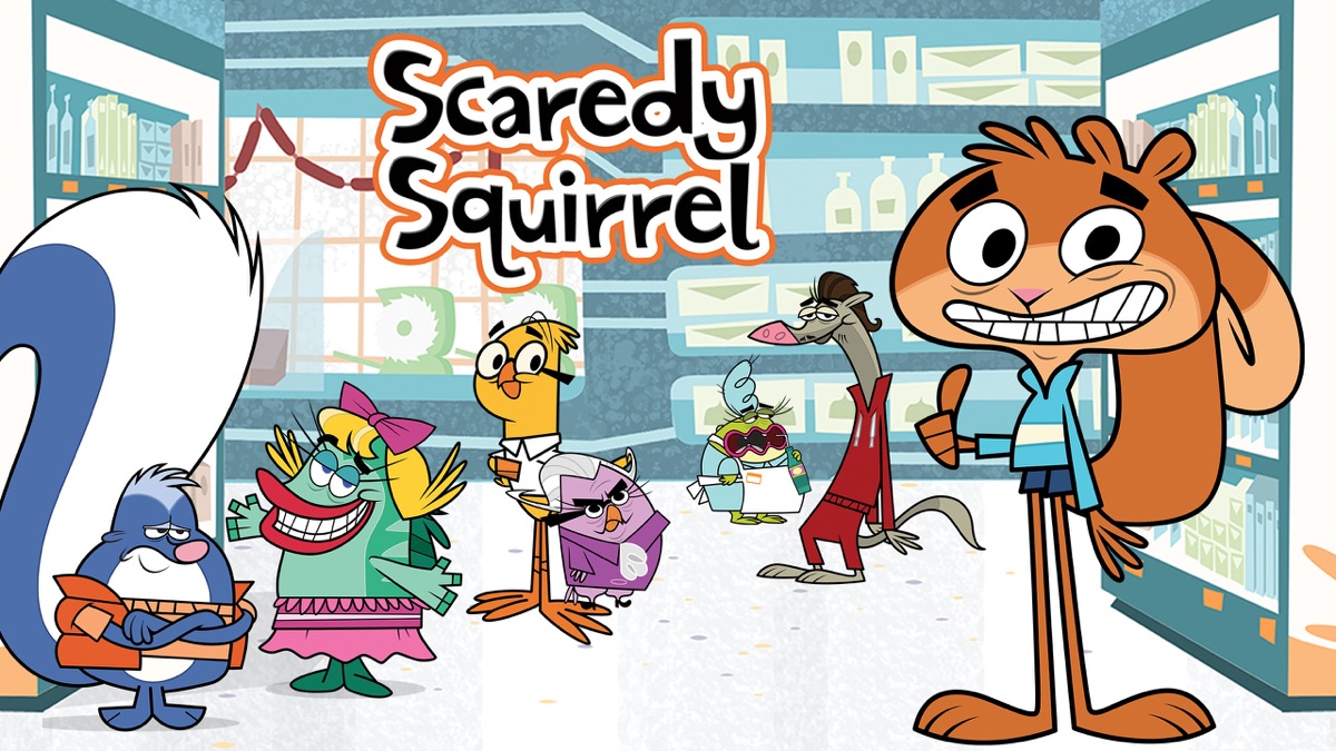 ‎Scaredy Squirrel - Apple TV