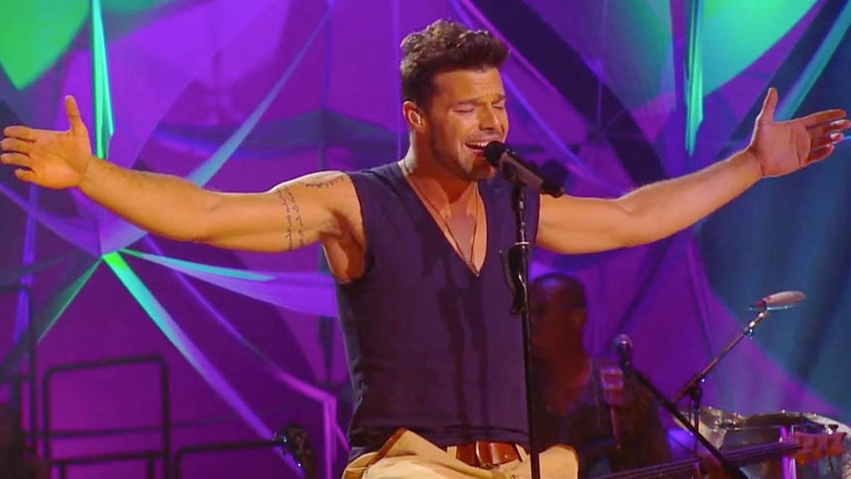 Ricky Martin: MTV Unplugged - Apple TV (BR)
