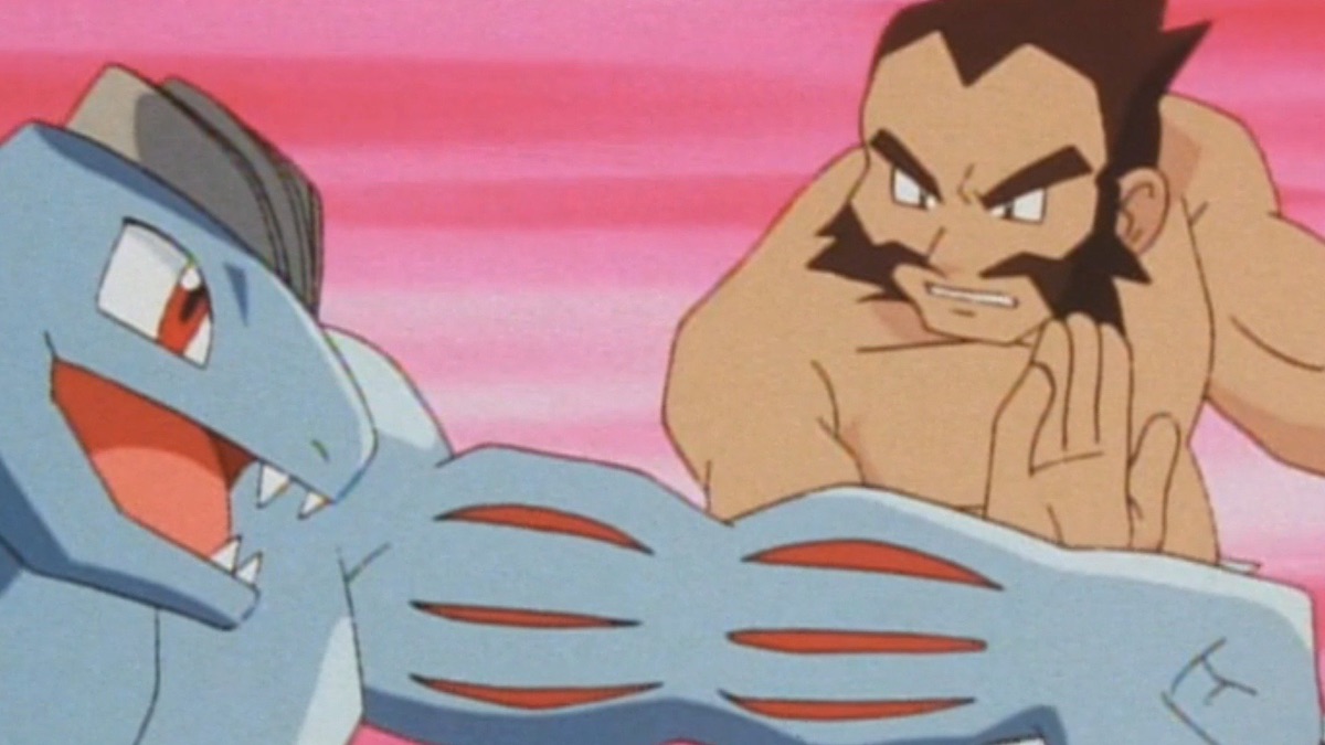 Pokemon Chuck E Machoke Chuck's Machamp | International Pokédex Wiki