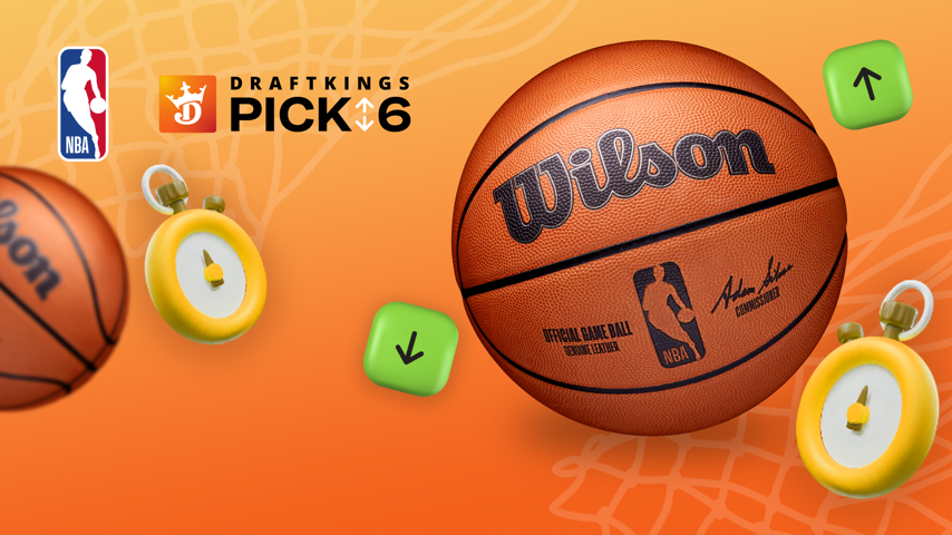 NBA Picks now in full swing! - Special Event by Pick6 DraftKings Sports ...