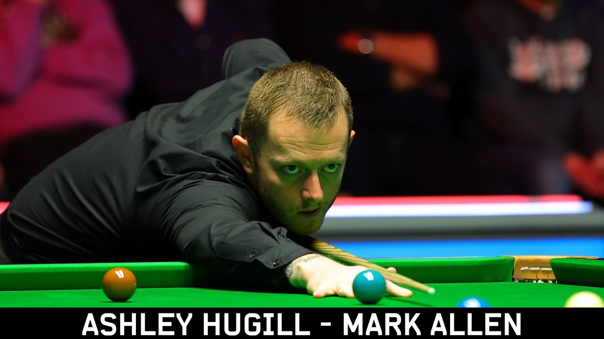 Ashley Hugill - Mark Allen - Apple TV (UK)