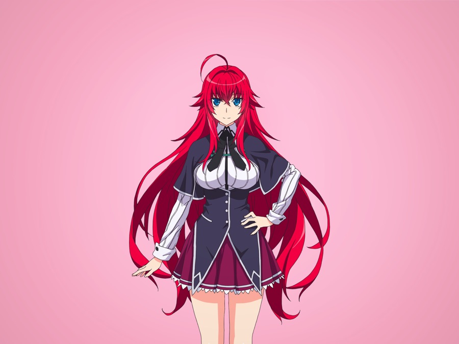 High School DxD - Apple TV