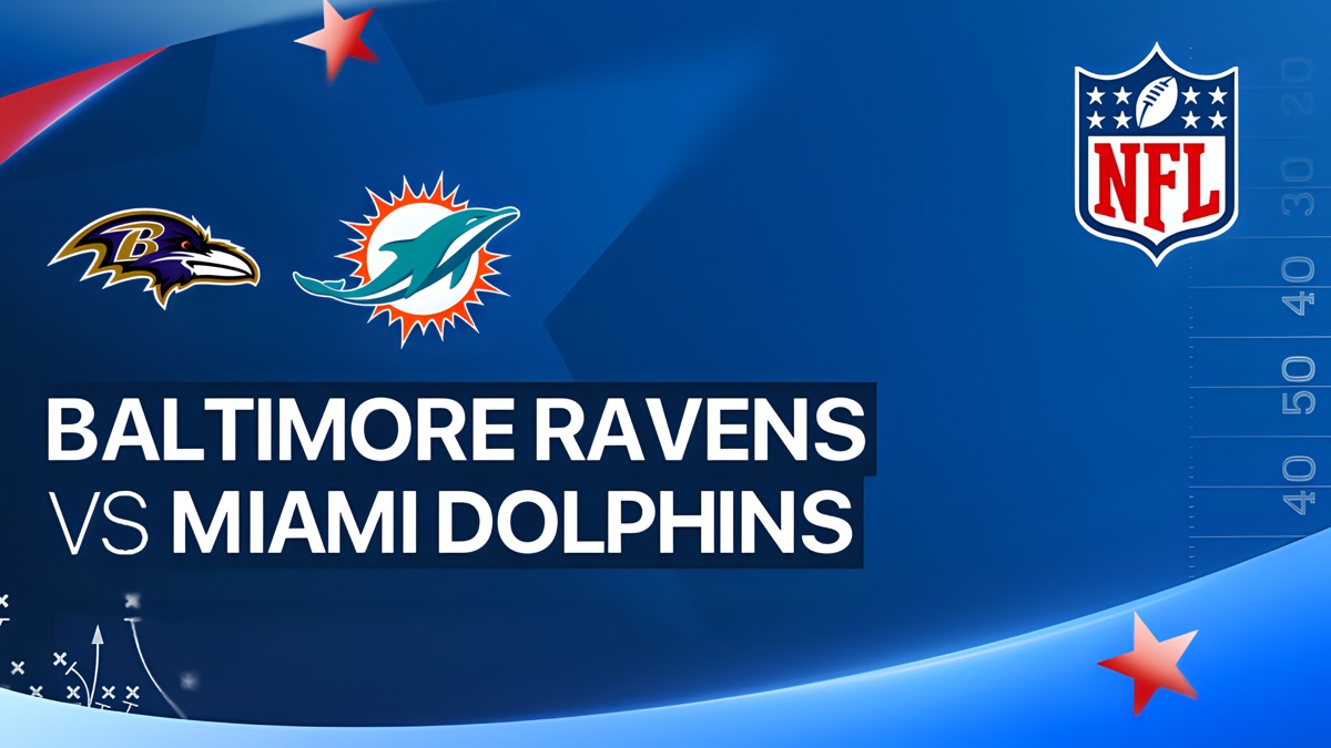 ‎Baltimore Ravens vs Miami Dolphins - Full Match | NFL 2025/26 - Full ...