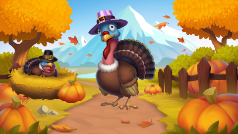 Thanksgiving: Goofy Gobbler - Special Event by Wordscapes | November 1 ...