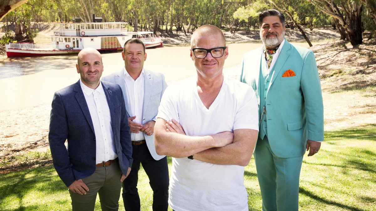 Heston Blumenthal Road Trip - MasterChef Australia (Season 9, Episode ...