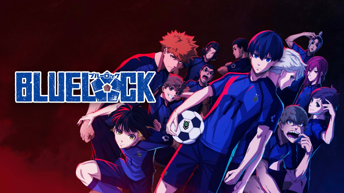 ‎BLUE LOCK - Apple TV