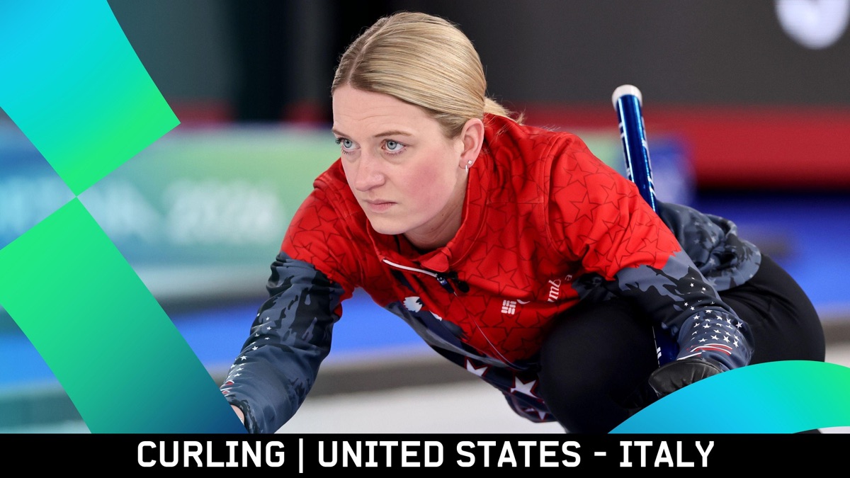 ‎Curling | United States - Italy - Apple TV