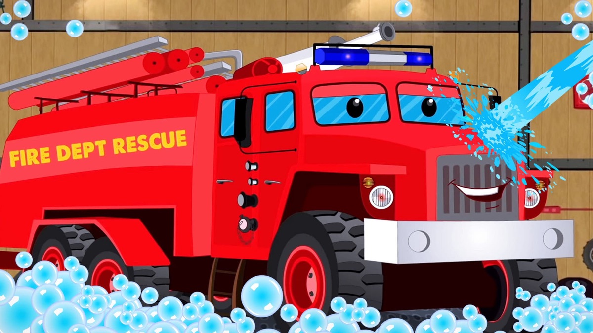 Kids Channel Car Wash For Kids - Apple TV