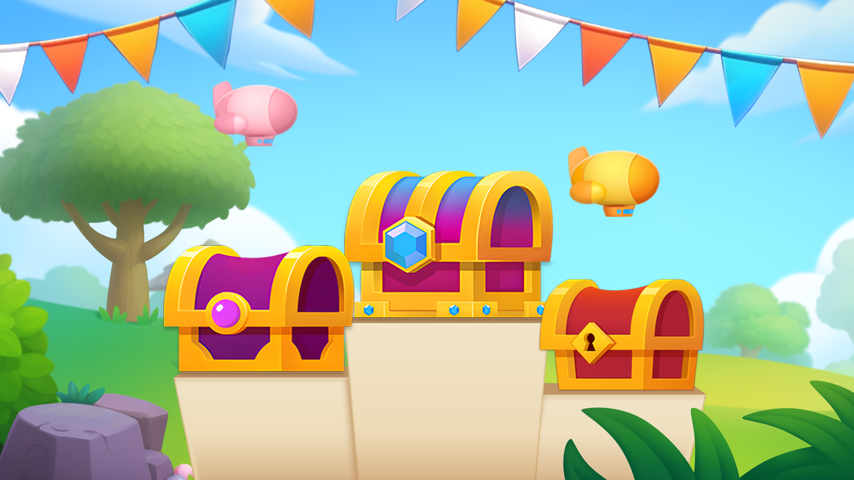 Skyward Contest - Challenge by Match Tile Scenery | May 26, 2025 ...