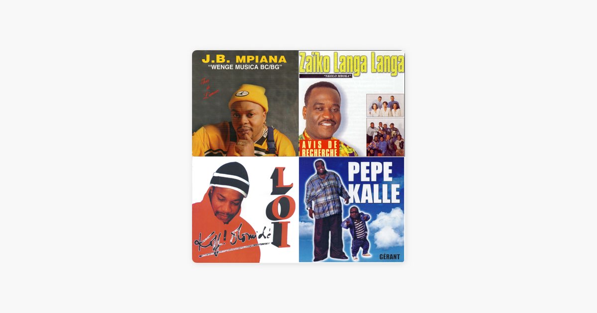 ‎Soukous Essentials - Playlist - Apple Music