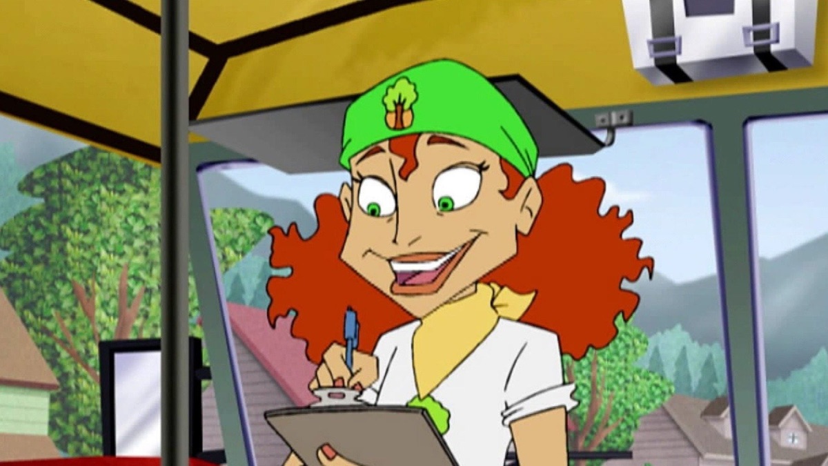 ‎Der Sprung vom Felsen - Braceface: Alles Klar, Sharon Spitz? (Staffel ...