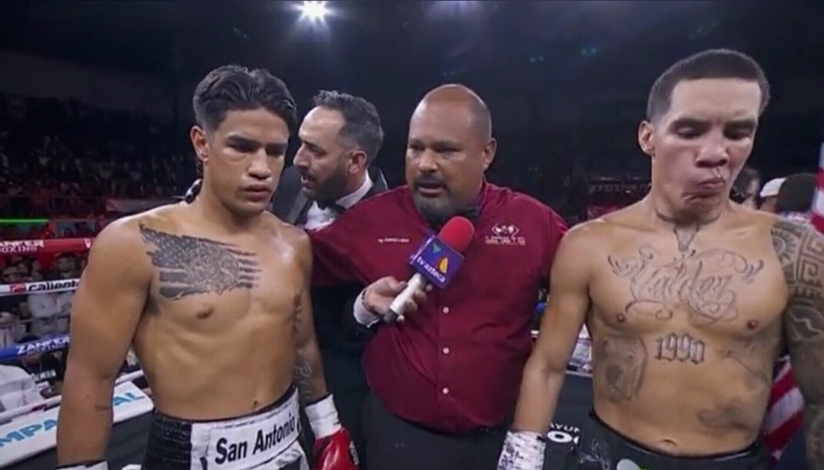 ‎Boxe Internacional - Oscar Valdez x Ricky Medina - Top Rank (Temporada ...