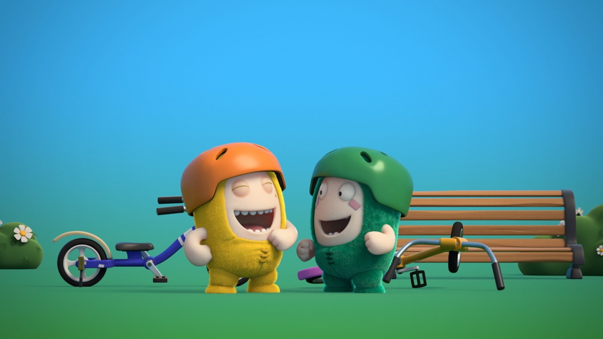 ‎A Lesson In Life – Oddbods (Season 3, Episode 302) - Apple TV (NZ)