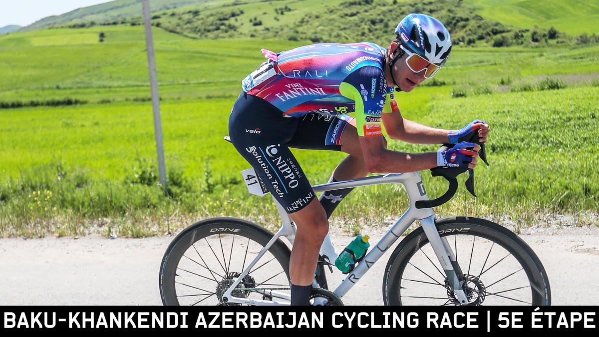 ‎Baku-Khankendi Azerbaijan Cycling race | 5e étape - Apple TV