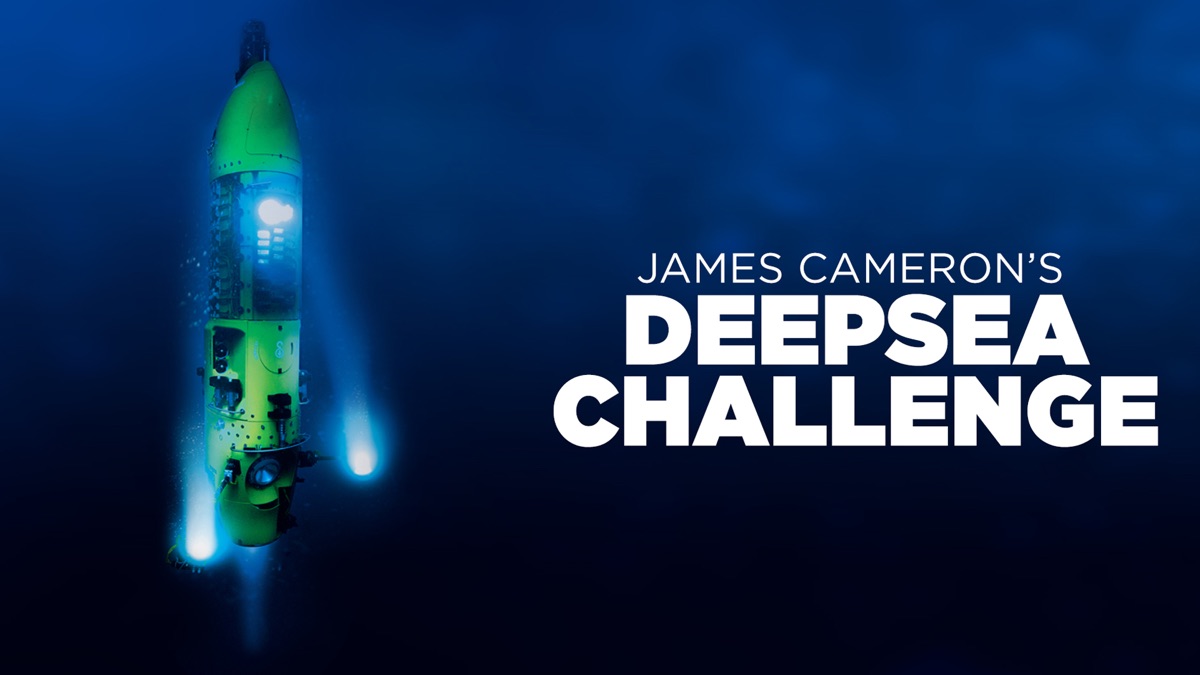 ‎James Cameron's Deepsea Challenge - Apple TV