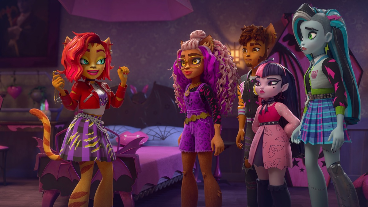 Power Heist - Monster High (Season 1, Episode 18) - Apple TV