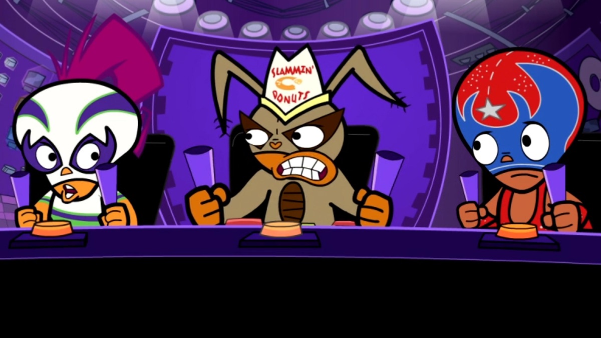 ‎War of the Donuts / Show Me the Funny - ¡Mucha Lucha! (temporada 2 ...