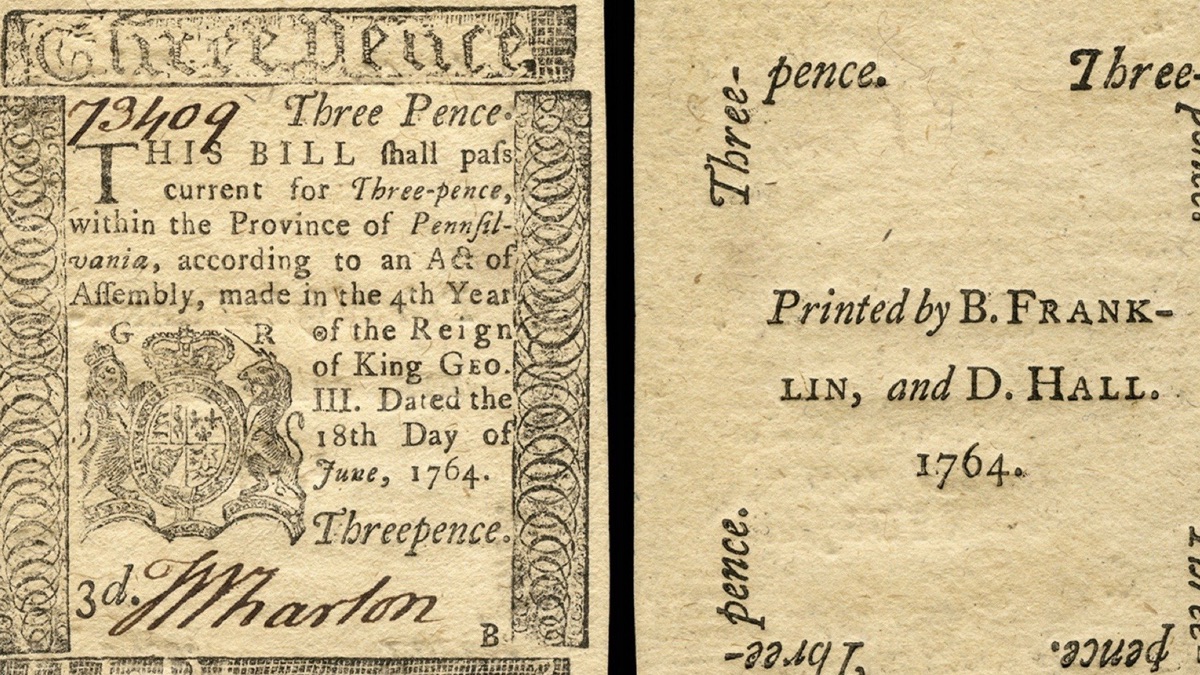 Benjamin Franklin: Printer and Postmaster – The Age of Benjamin ...