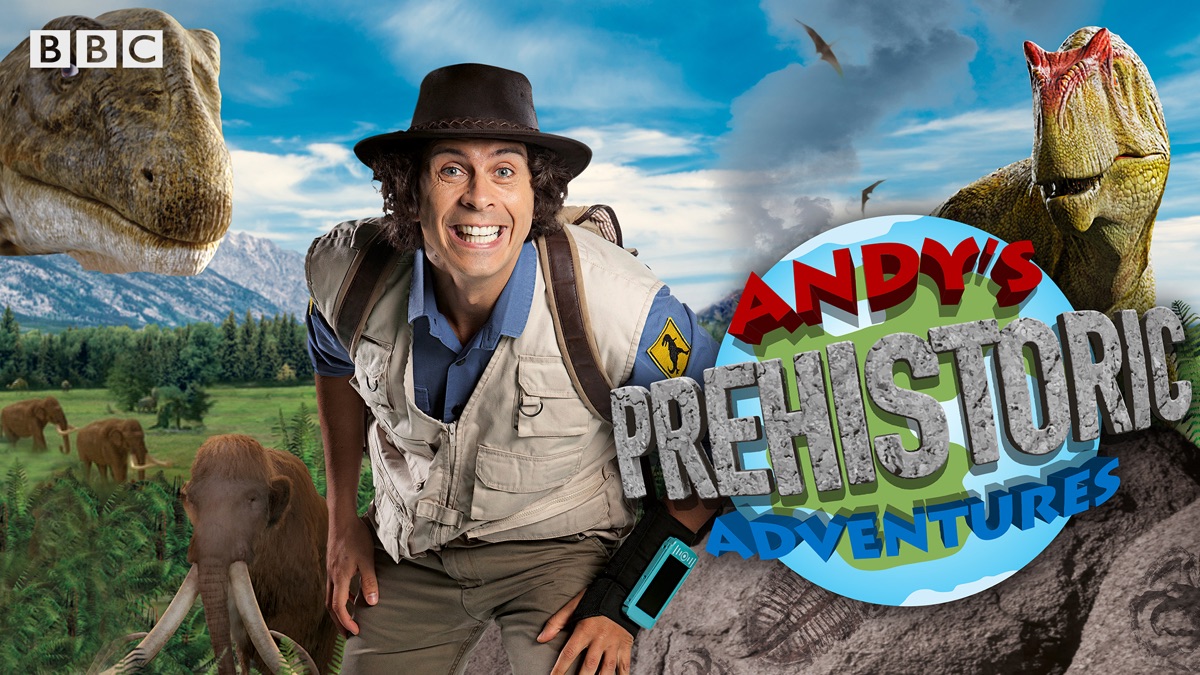 ‎Andy's Prehistoric Adventures - Apple TV