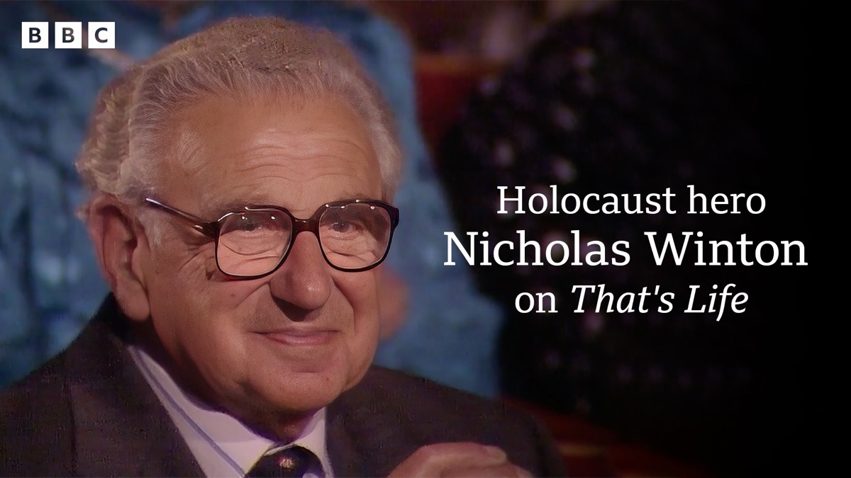 Holocaust hero Nicholas Winton on That's Life - Apple TV (UK)