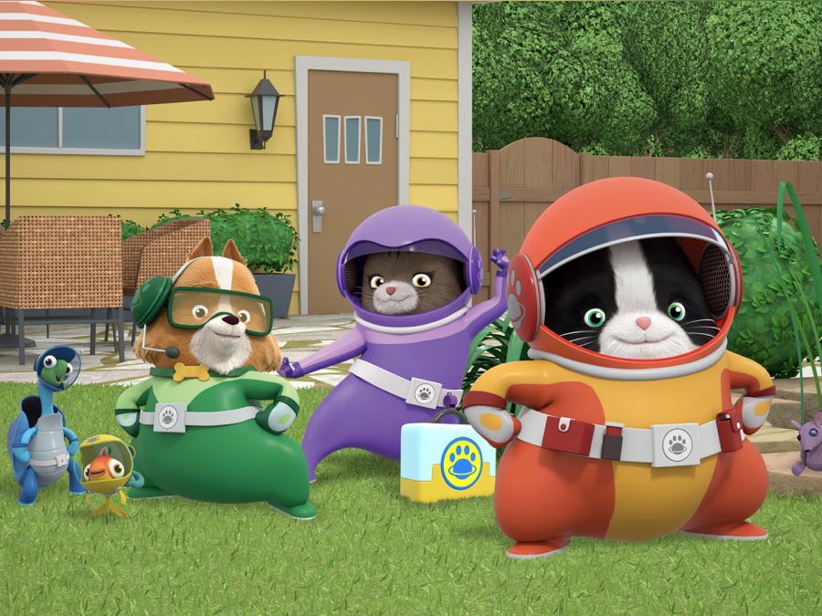 Agent Binky: Pets of the Universe - Apple TV (CA)