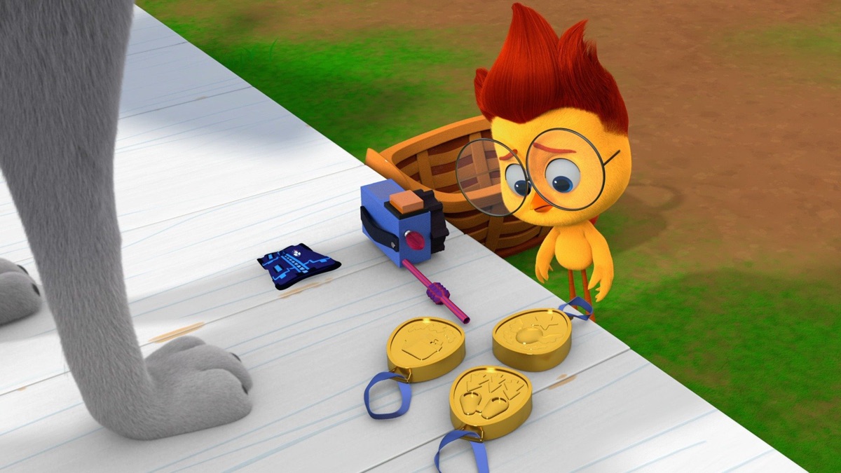 Artistic Differences; Rush Hour - The Chicken Squad (Season 1, Episode ...