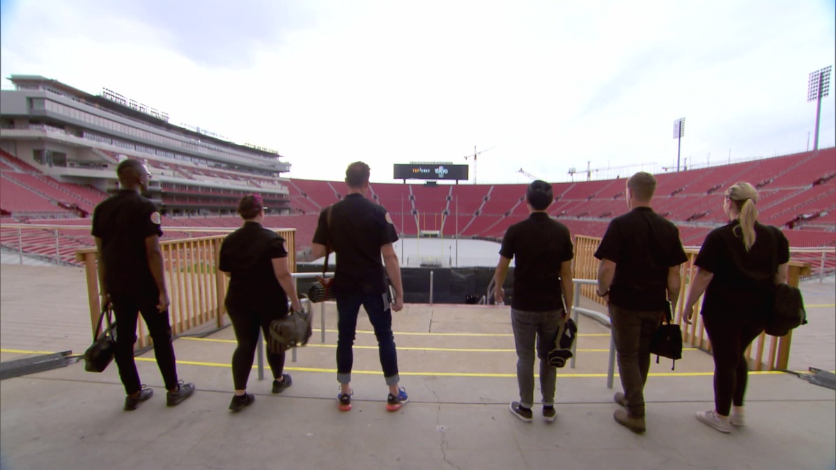 ‎Colossal Coliseum Kaiseki - Top Chef All Stars (Series 17, Episode 10 ...