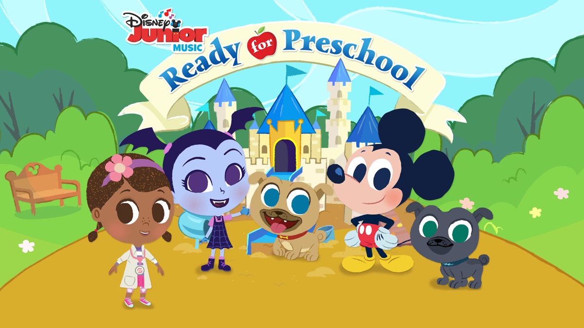 ‎Disney Junior Ready for Preschool - Apple TV