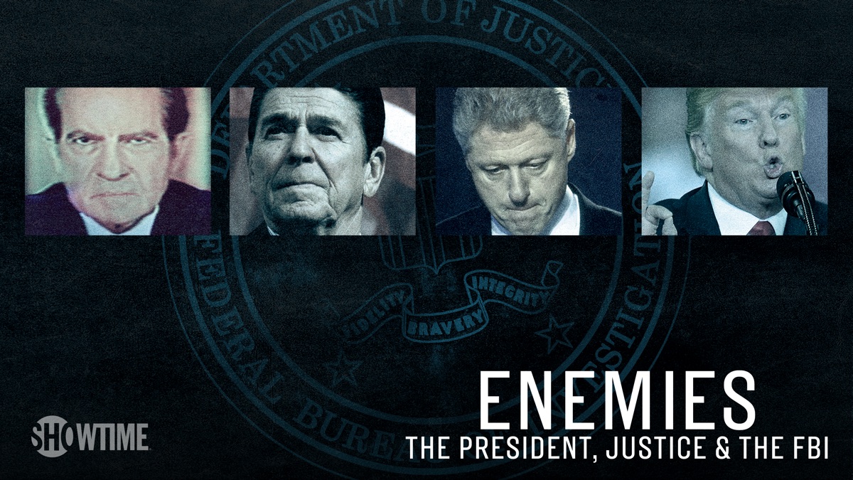 ‎Enemies: The President, Justice & The FBI - Apple TV