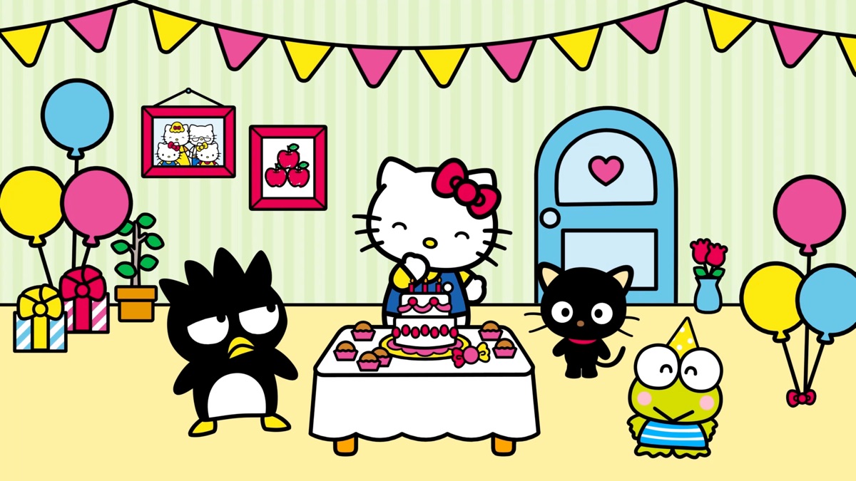 Hello Kitty Birthday Party - The World of Hello Kitty - Apple TV