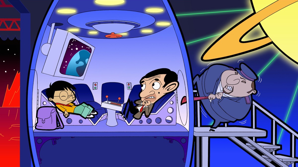 ‎Gadget Kid - Mr. Bean: The Animated Series (Season 3, Episode 1 ...