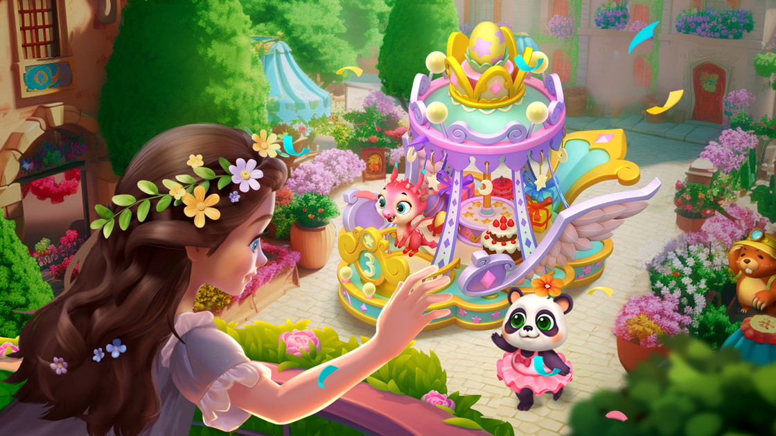 【Dragonscapes Adventure】-App Store下载分析-点点数据