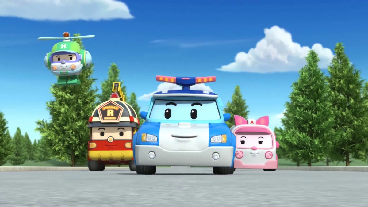 ‎Thank you, Roy - Robocar POLI (Series 4, Episode 21) - Apple TV (UK)