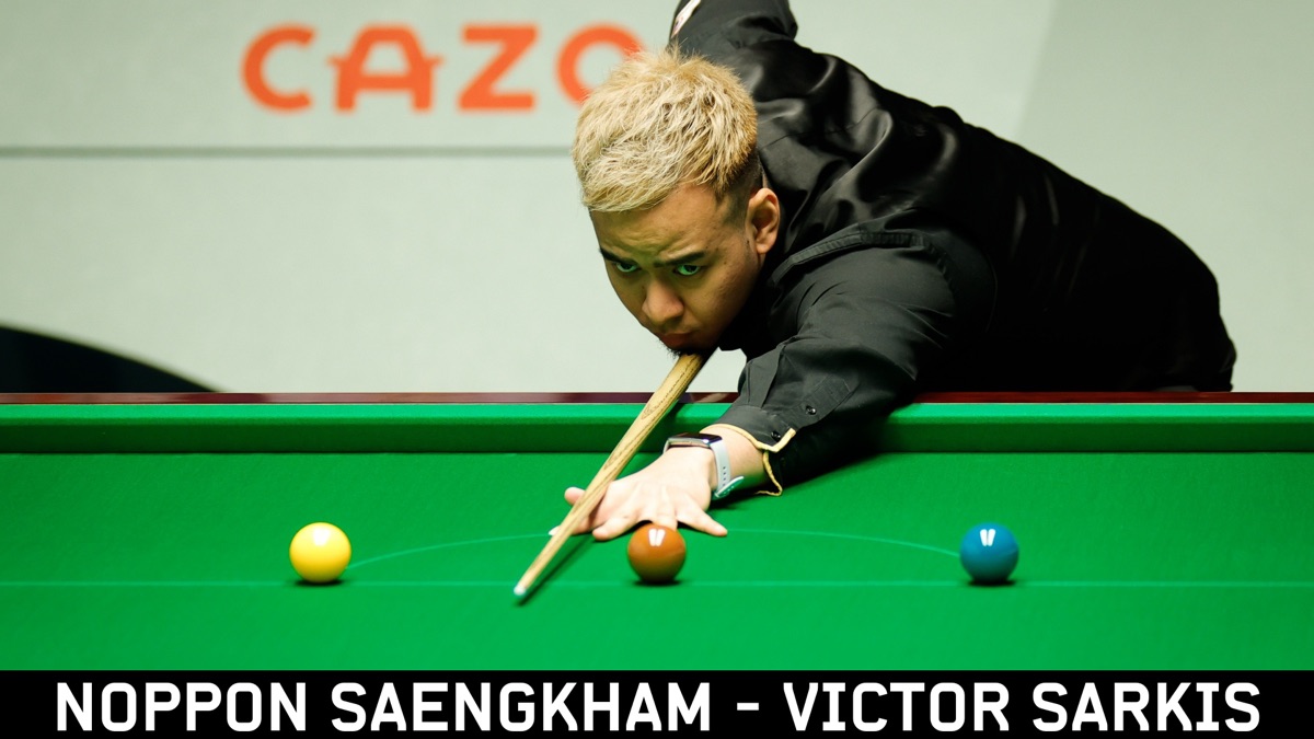 Noppon Saengkham - Victor Sarkis - Apple TV (UK)