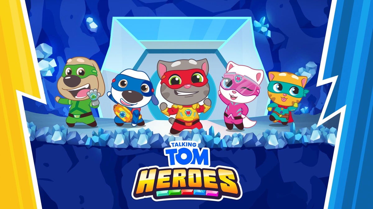 ‎Talking Tom Heroes —Apple TV
