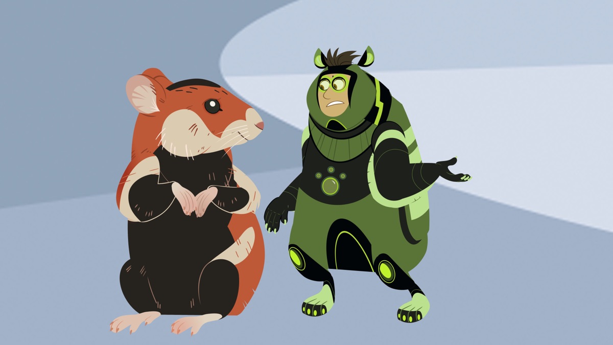 Cheek The Hamster - Wild Kratts (Series 5, Episode 6) - Apple TV (UK)