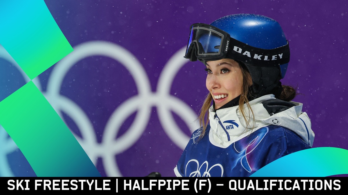 ‎Ski freestyle | Halfpipe - Qualifications - Apple TV