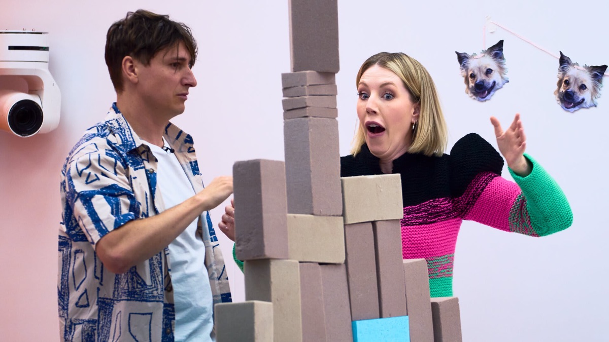 Katherine Ryan and Tom Rosenthal v Fatiha El-Ghorri and Josh Jones ...
